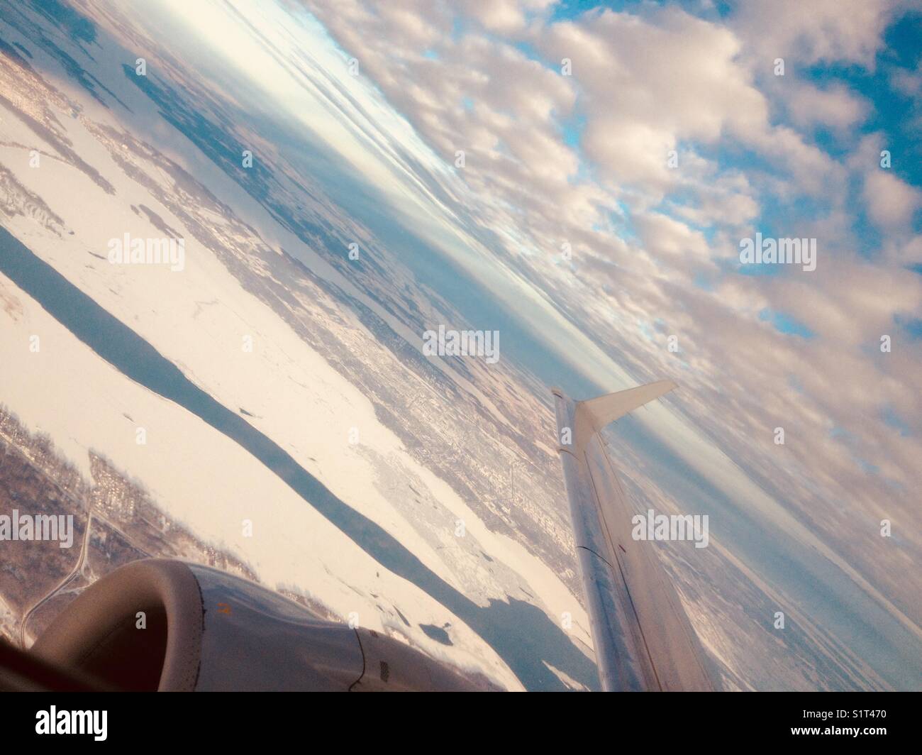 Birds eye view of the landscape hi-res stock photography and images - Alamy