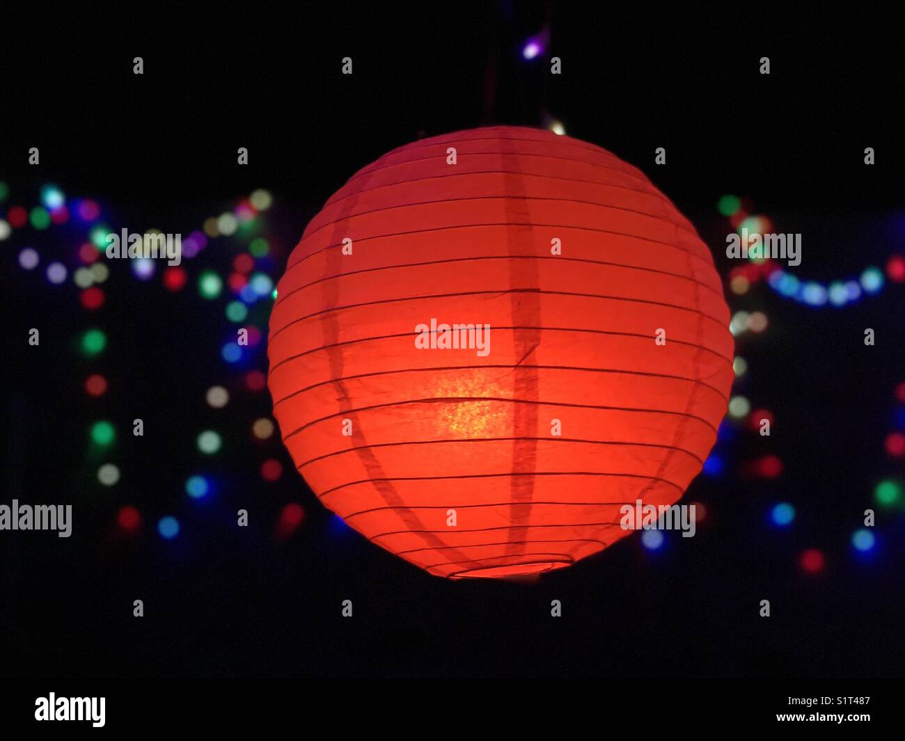 Light red stripes hi-res stock photography and images - Alamy