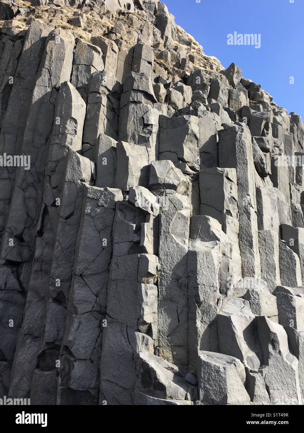 Basalt cliffs cliff rock rocks formation geology hi-res stock ...