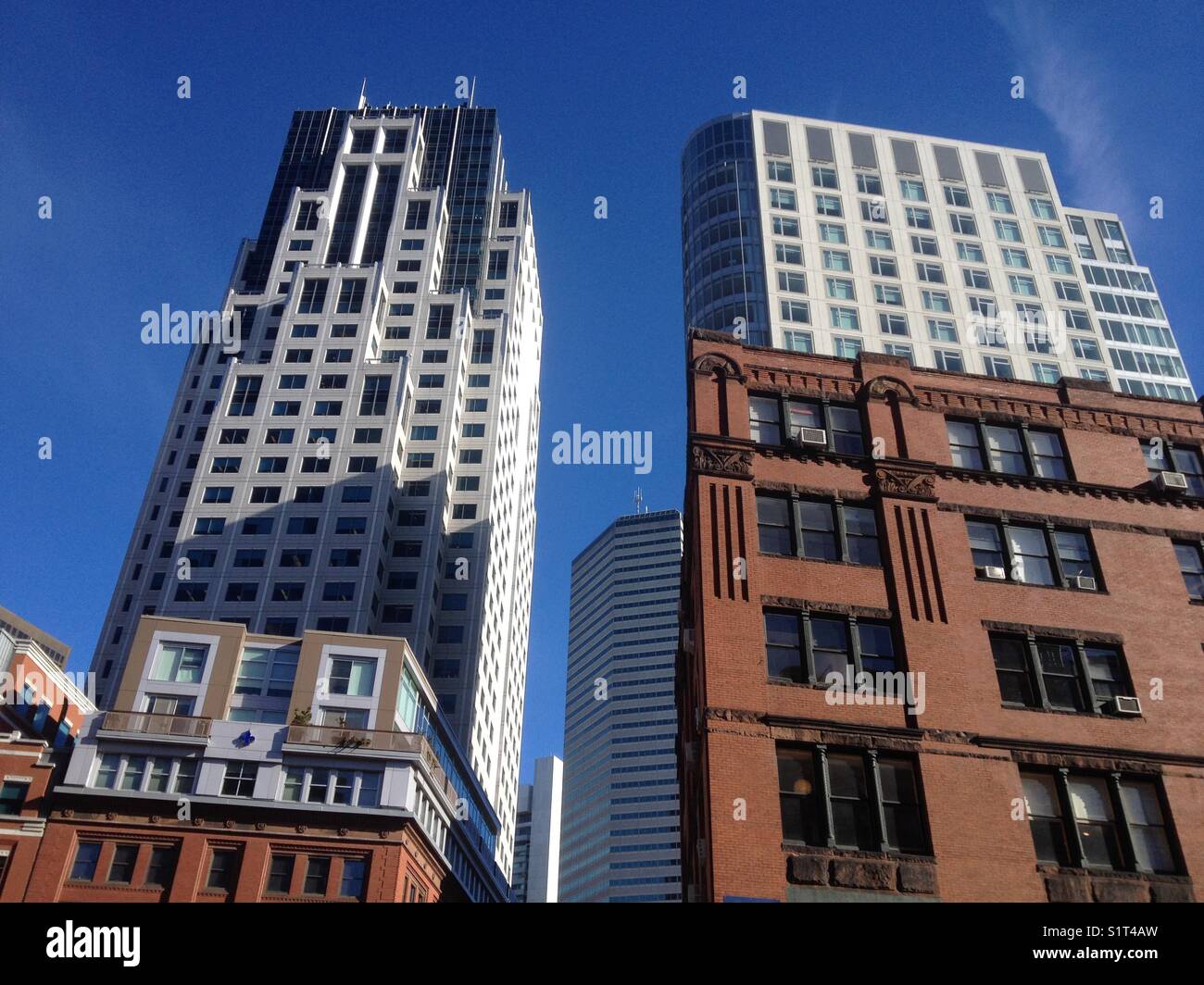 Boston sky hi-res stock photography and images - Alamy