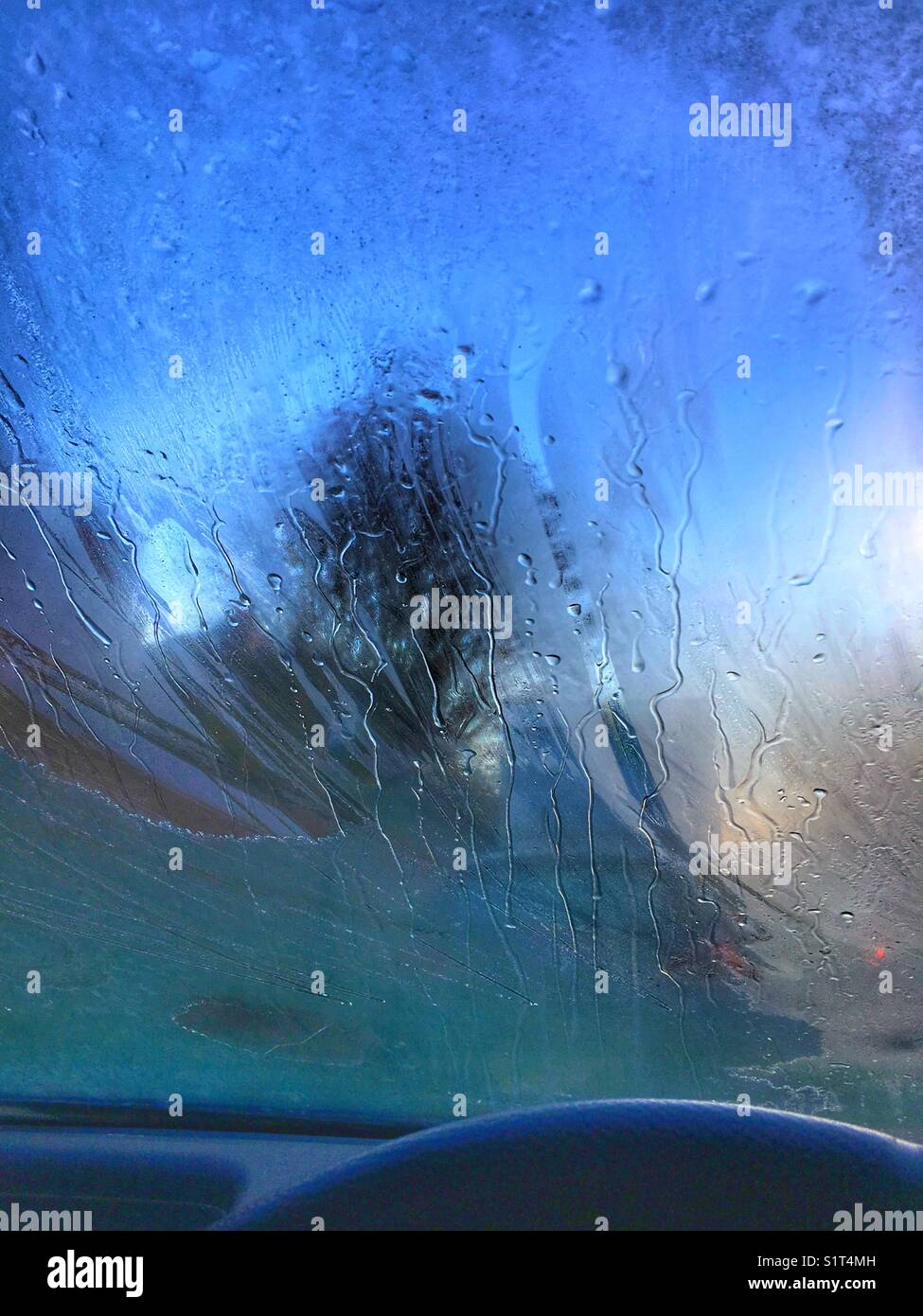 Ice Car Window High Resolution Stock Photography and Images - Alamy