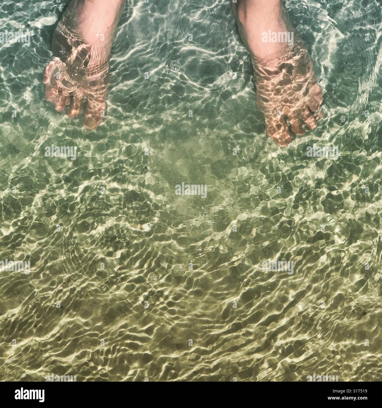 Water at your feet hi-res stock photography and images - Alamy
