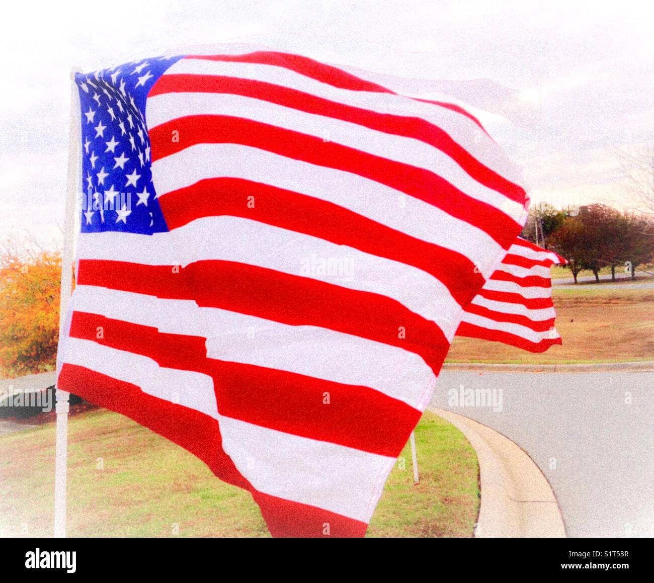 Unfurled Flag High Resolution Stock Photography and Images - Alamy