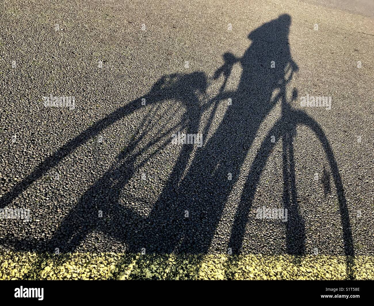 All on bike hi-res stock photography and images - Alamy