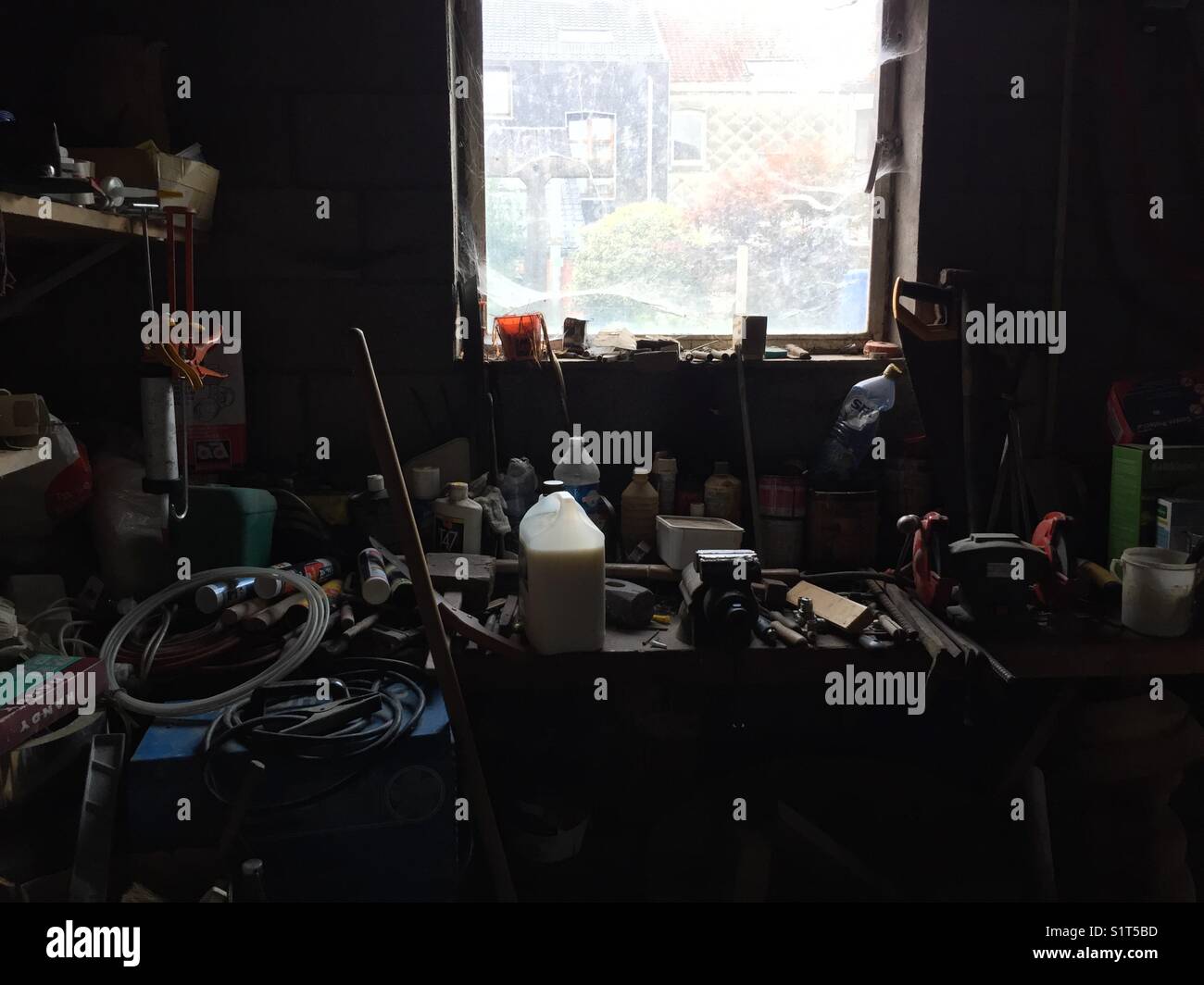 Old laboratory hi-res stock photography and images - Alamy