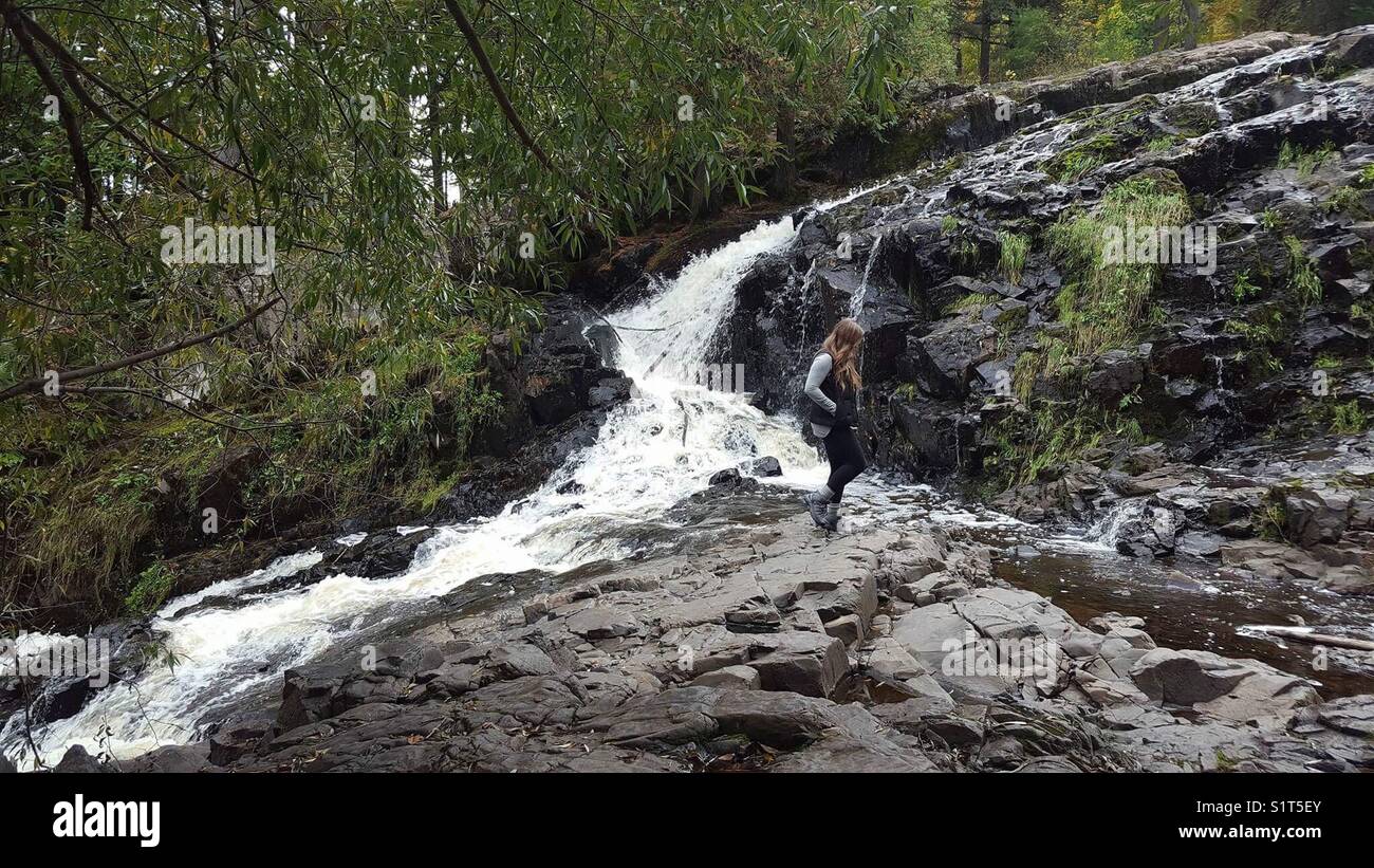 Chasing waterfalls hi-res stock photography and images - Alamy