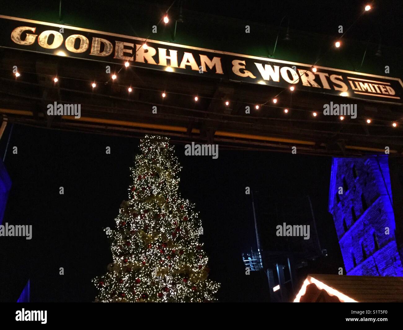Gooderham worts distillery district in hi-res stock photography and ...