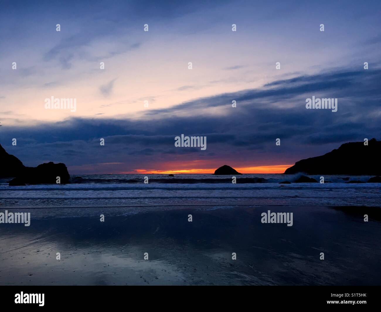 Trinidad beach california hi-res stock photography and images - Alamy