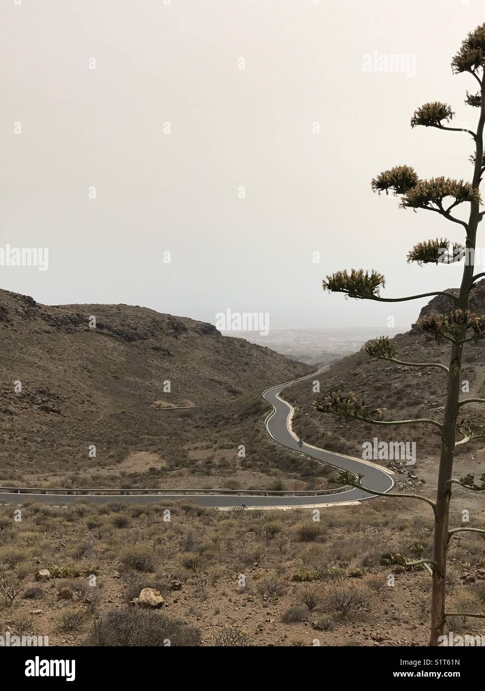 Bendy road hi-res stock photography and images - Alamy