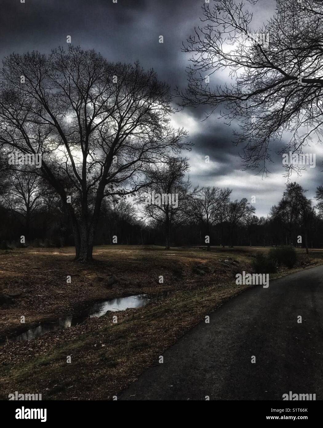 Dreary cold hi-res stock photography and images - Alamy