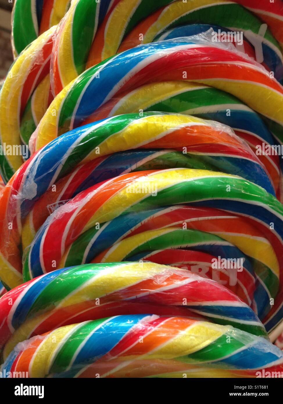 Many lollipops hi-res stock photography and images - Alamy