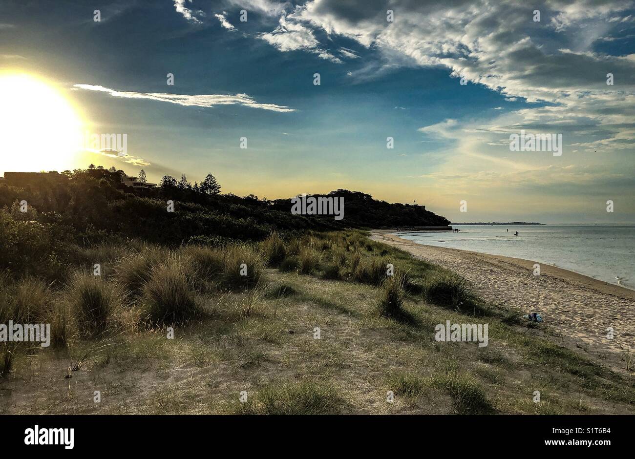 Rye Beach High Resolution Stock Photography and Images - Alamy