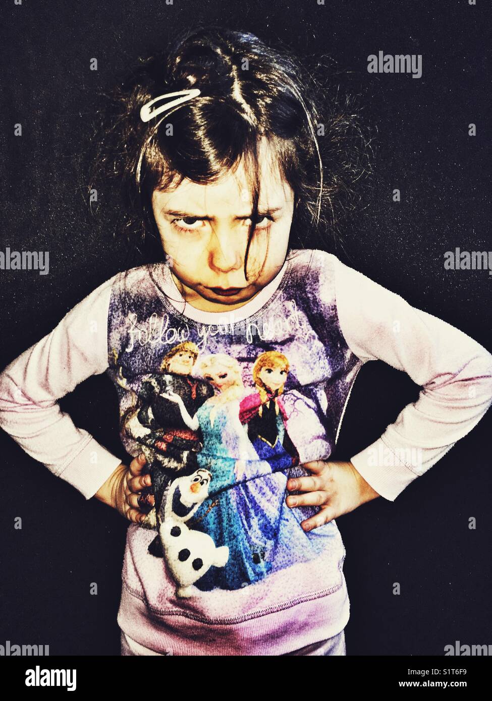 Angst girl hi-res stock photography and images - Alamy