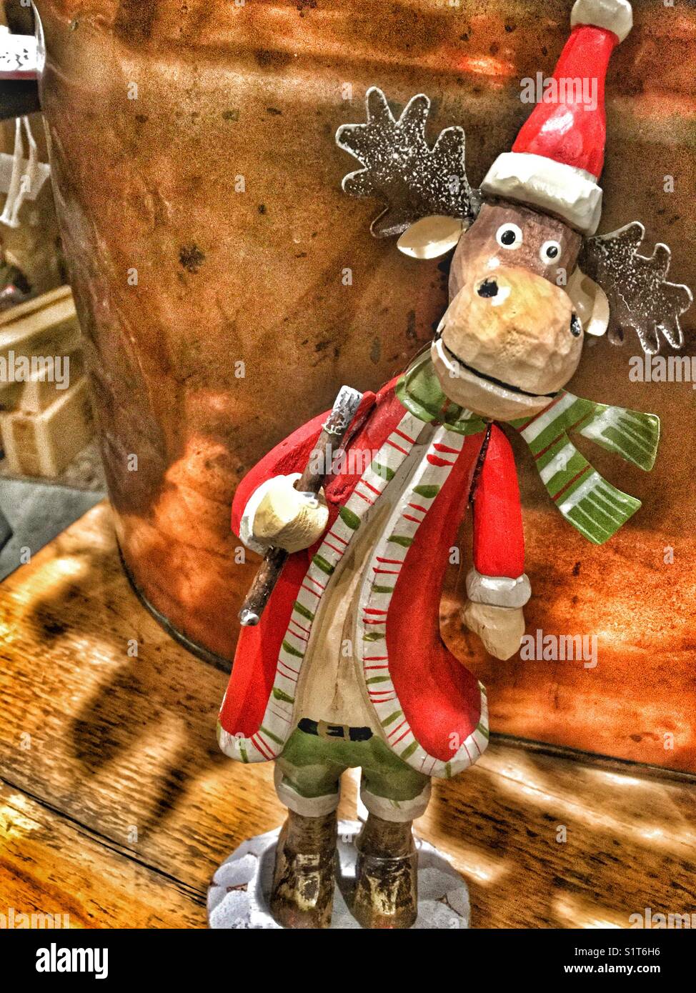 Christmas elf decorations hi-res stock photography and images - Alamy
