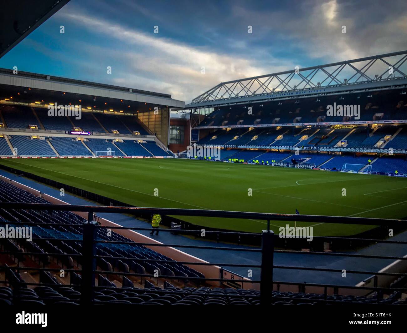 Ibrox hi-res stock photography and images - Alamy