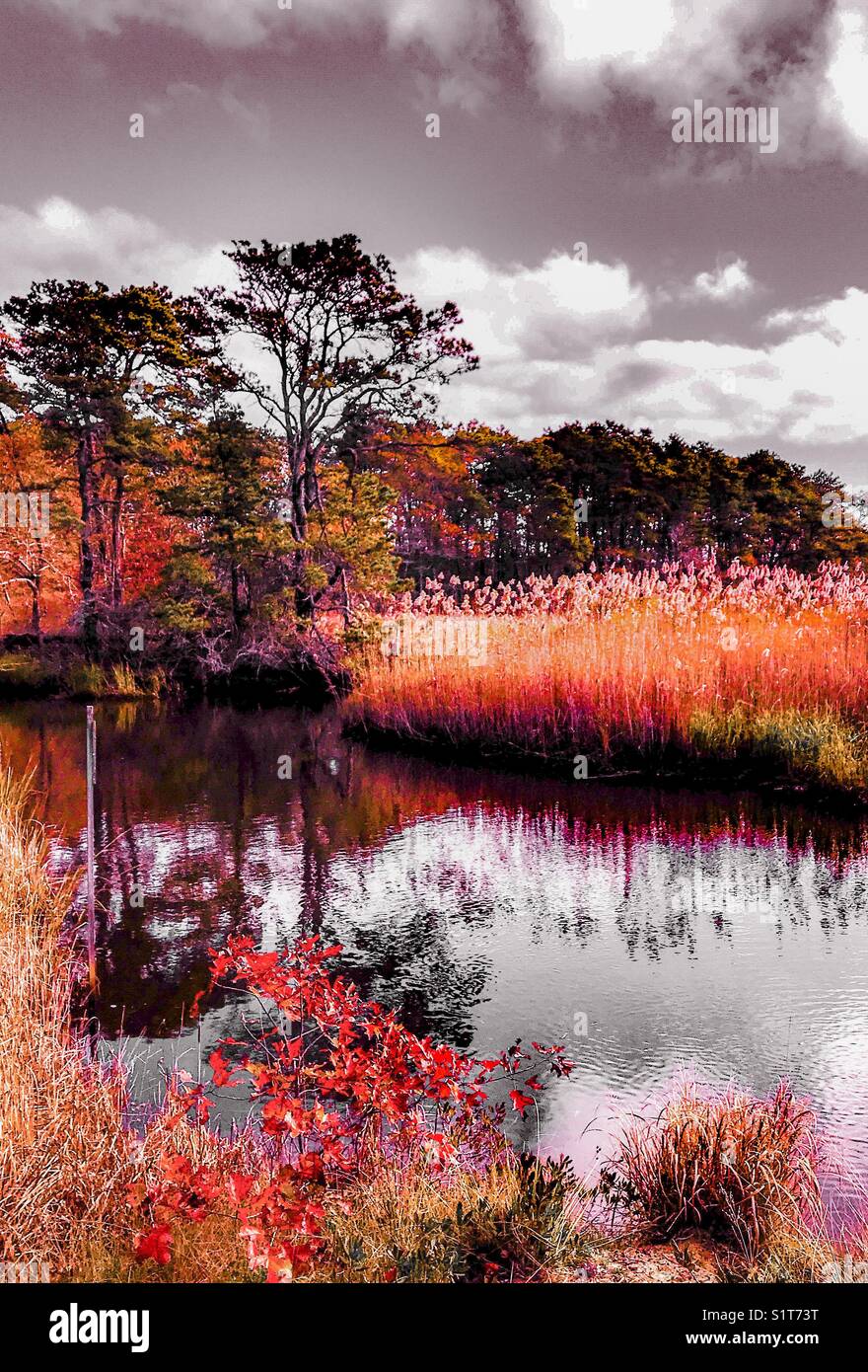 Fall of ma hi-res stock photography and images - Alamy