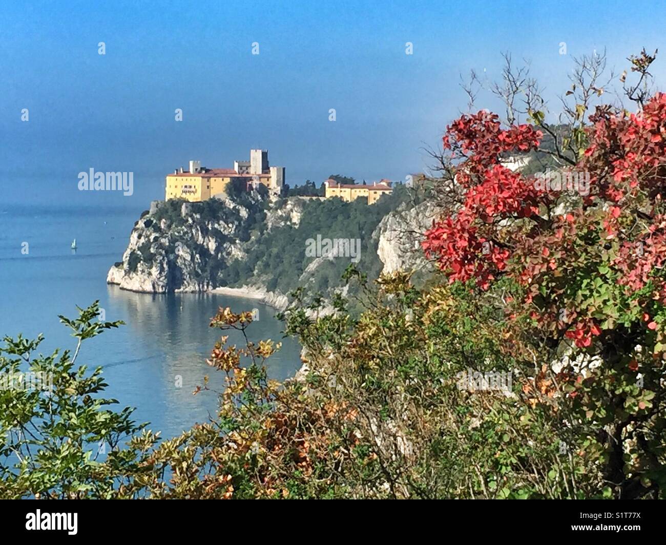 Duino castle adriatic sea hi-res stock photography and images - Alamy