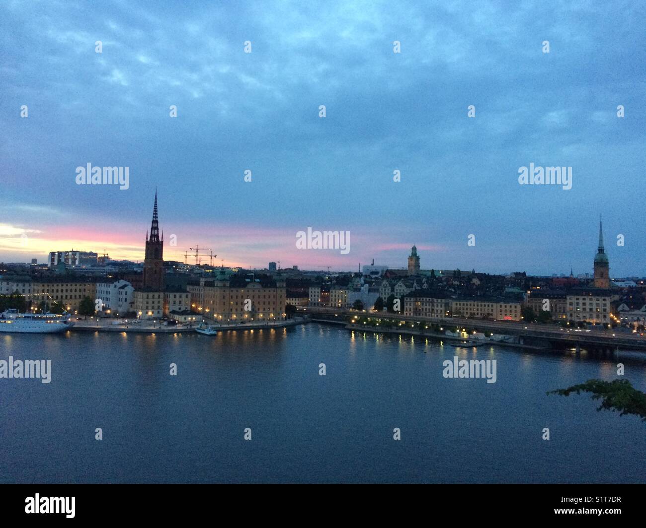Stockholm landscape hi-res stock photography and images - Alamy