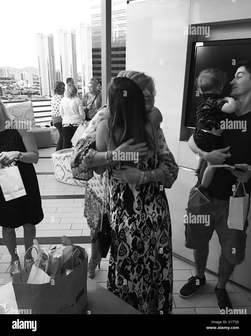 Supportive Black and White Stock Photos & Images - Alamy