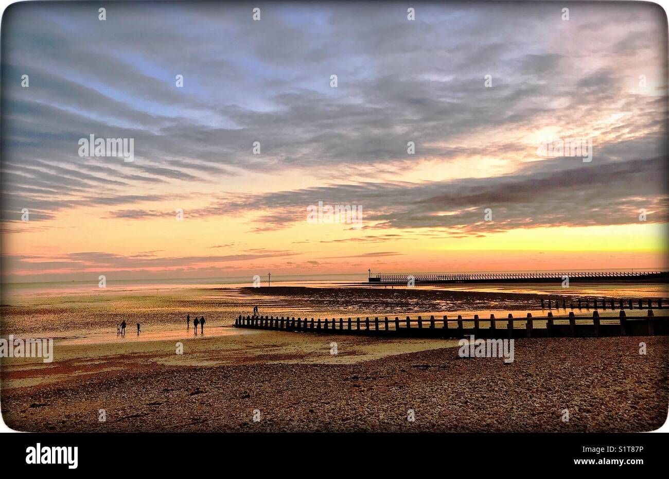 There sunset walk hi-res stock photography and images - Alamy