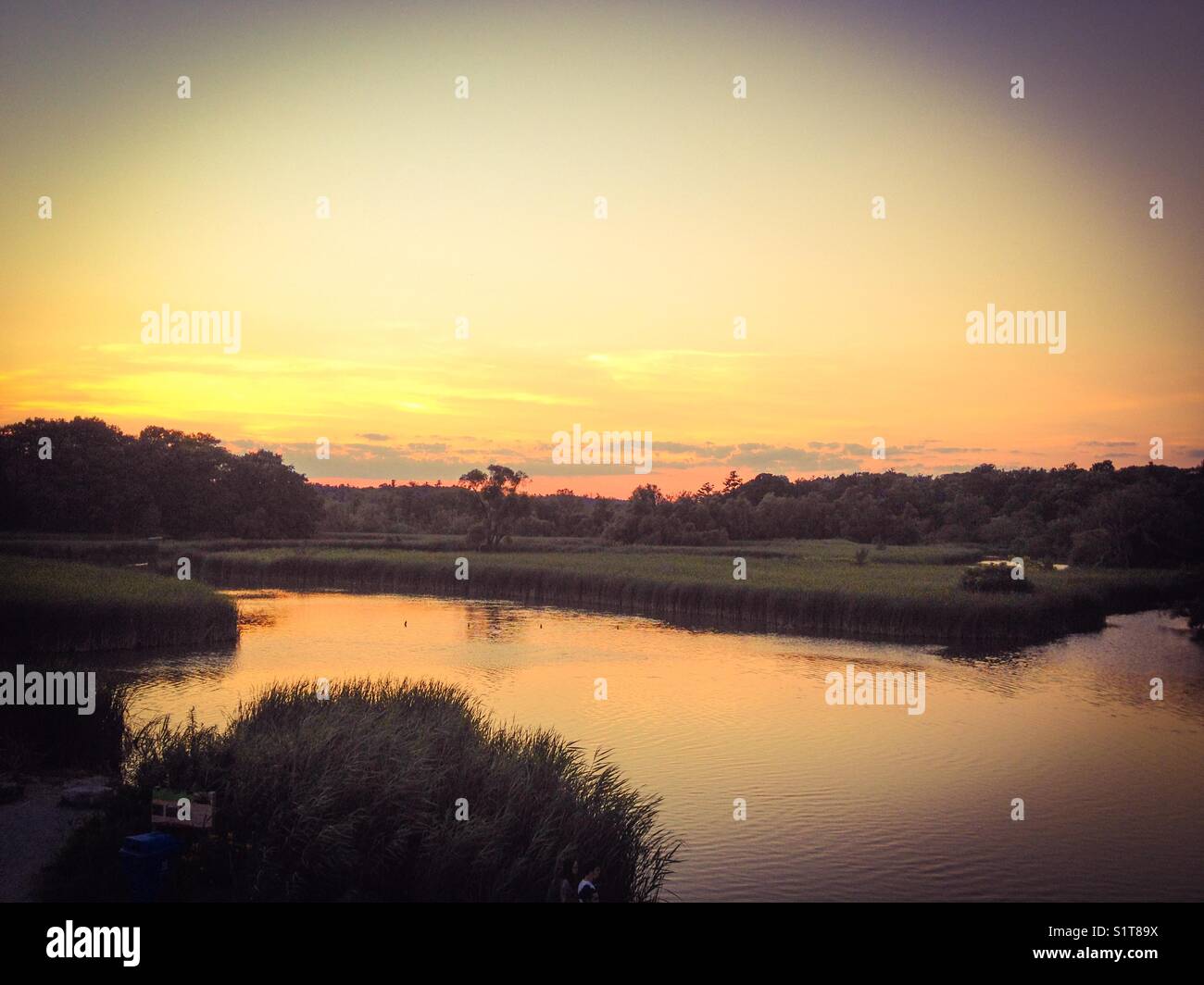 Rouge river park hi-res stock photography and images - Alamy