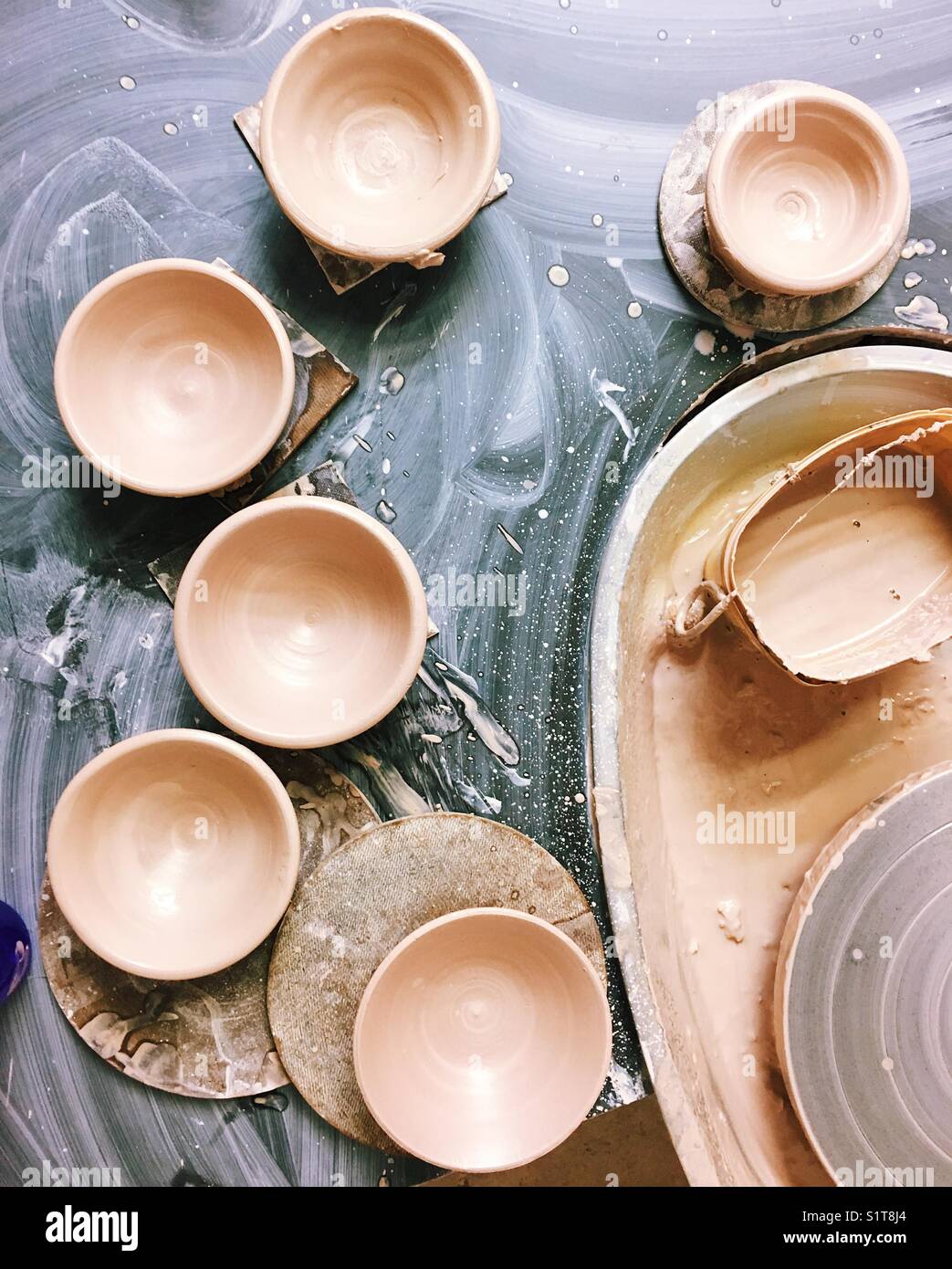 Wheel Thrown Ceramic Bowls