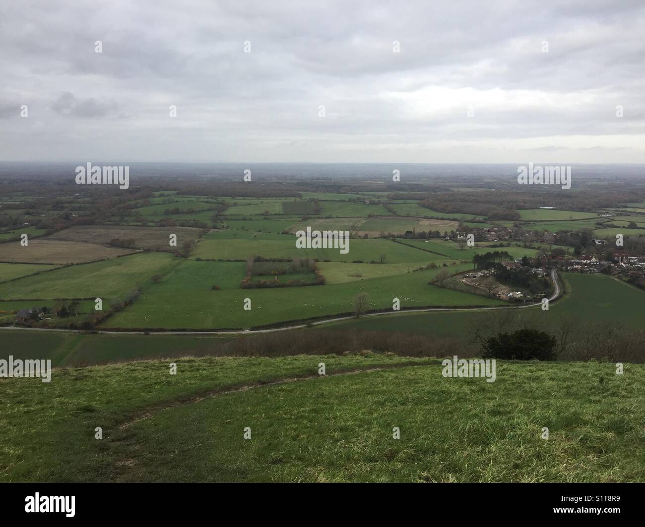 English Hillside High Resolution Stock Photography and Images - Alamy