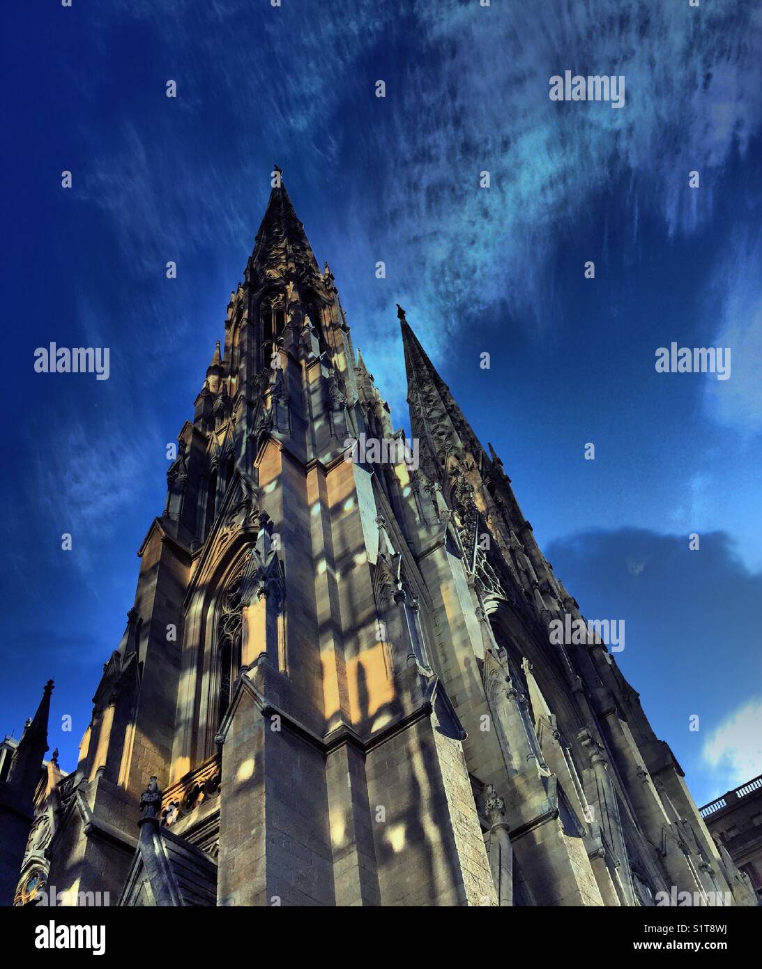 Spires st patricks hi-res stock photography and images - Alamy