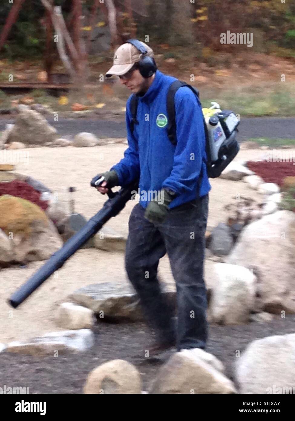 Gas blower hi-res stock photography and images - Alamy