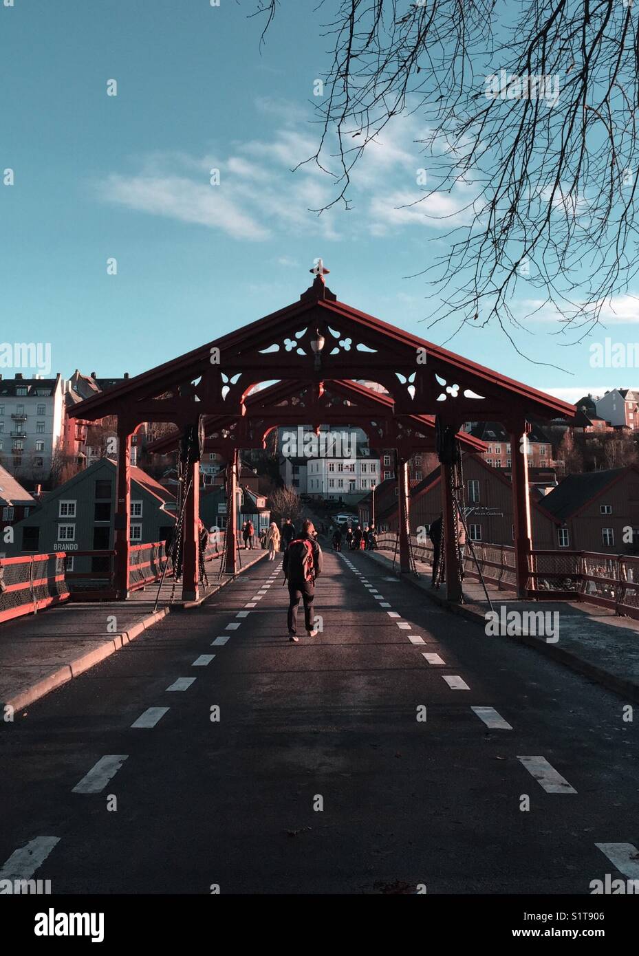 Trondheim bridge hi-res stock photography and images - Alamy