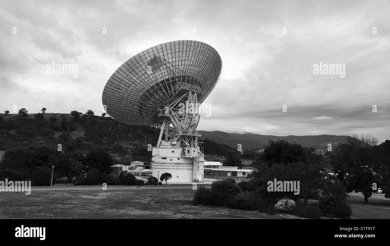 Canberra Deep Space Communication Complex Stock Photo - Alamy