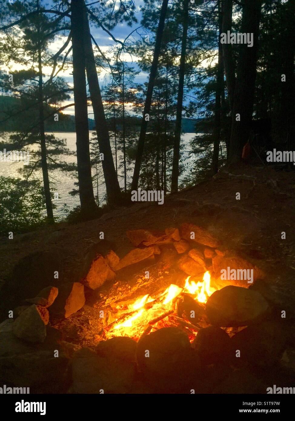 Campfire Pit High Resolution Stock Photography and Images - Alamy