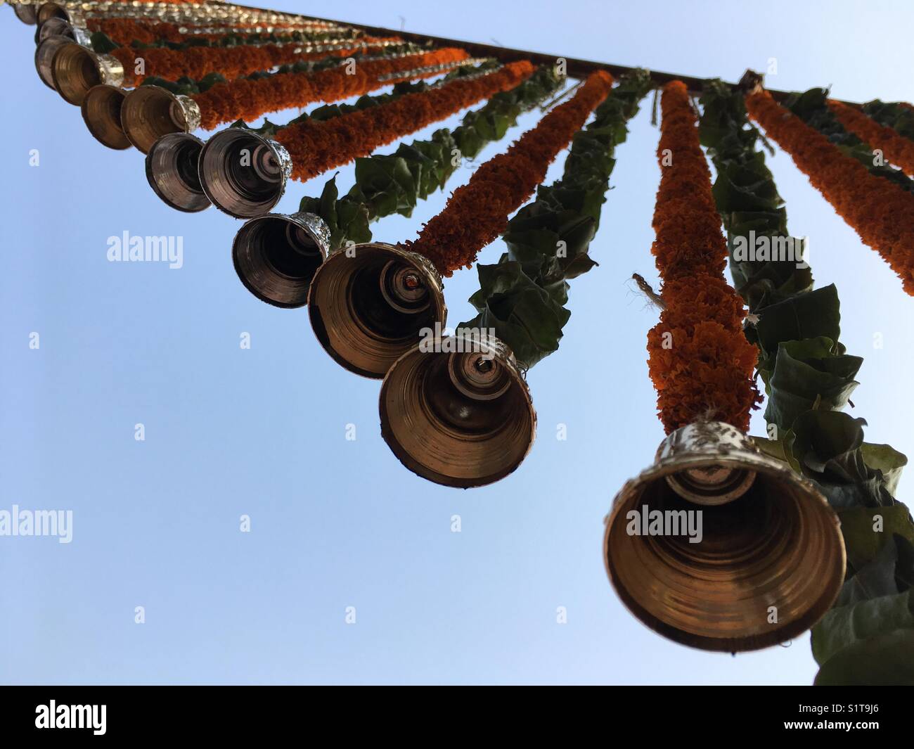 Hanging bells hi-res stock photography and images - Alamy
