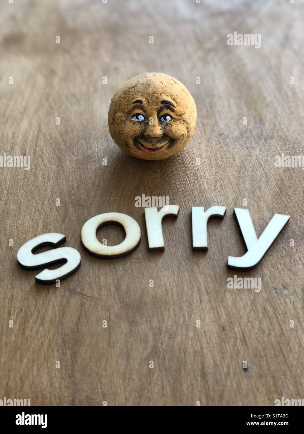 Sorry face hi-res stock photography and images - Alamy