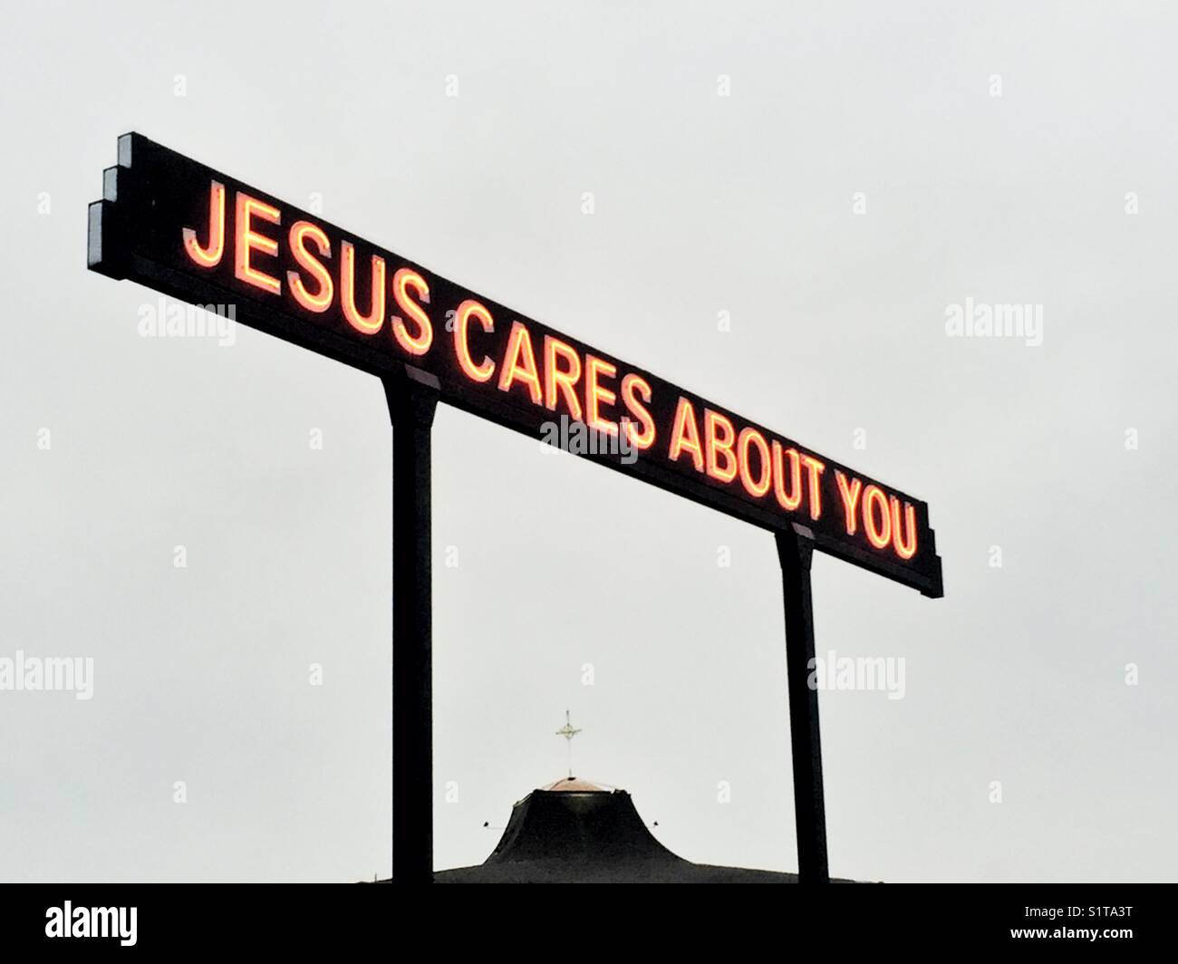 Jesus cares hi-res stock photography and images - Alamy