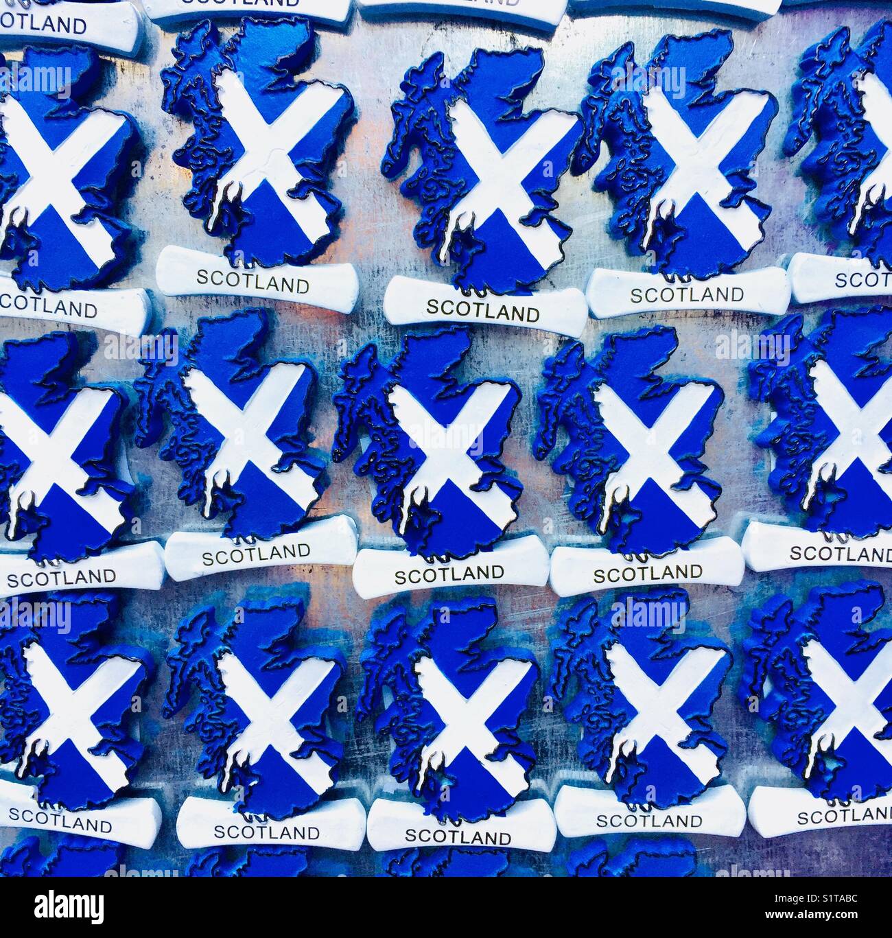 Fridge magnets scotland hi-res stock photography and images - Alamy