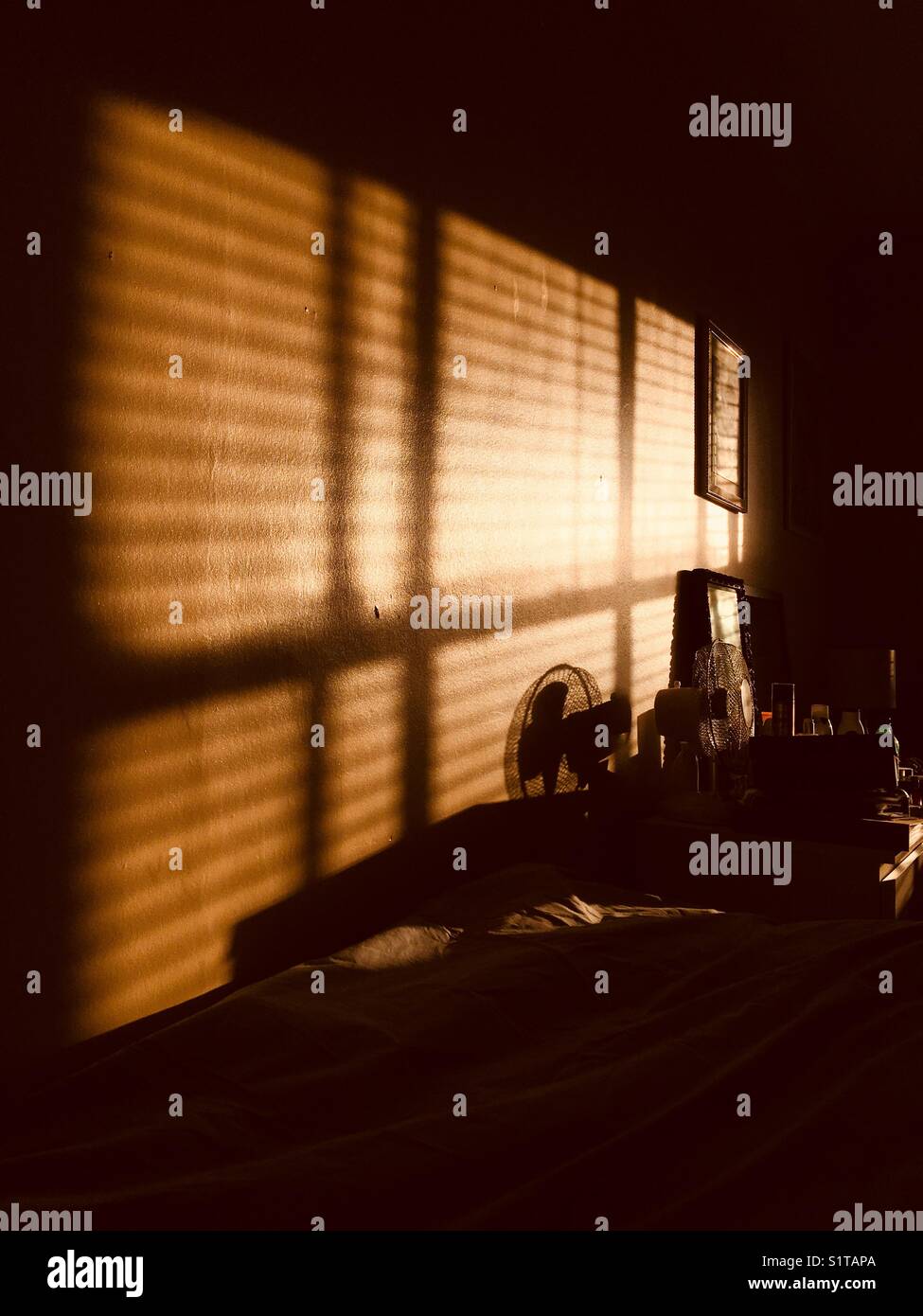 Blinds wall hi-res stock photography and images - Alamy