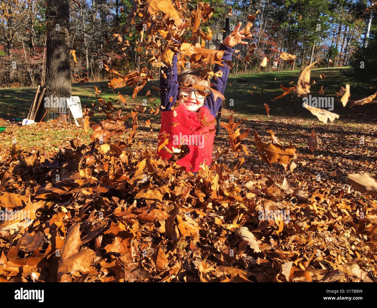 Perfect fall day hi-res stock photography and images - Alamy