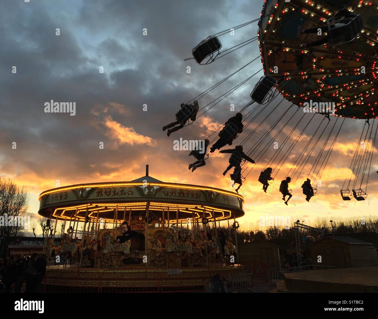 Flying chairs hi-res stock photography and images - Alamy