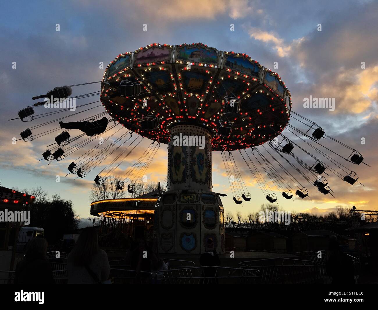 Flying chairs hi-res stock photography and images - Alamy