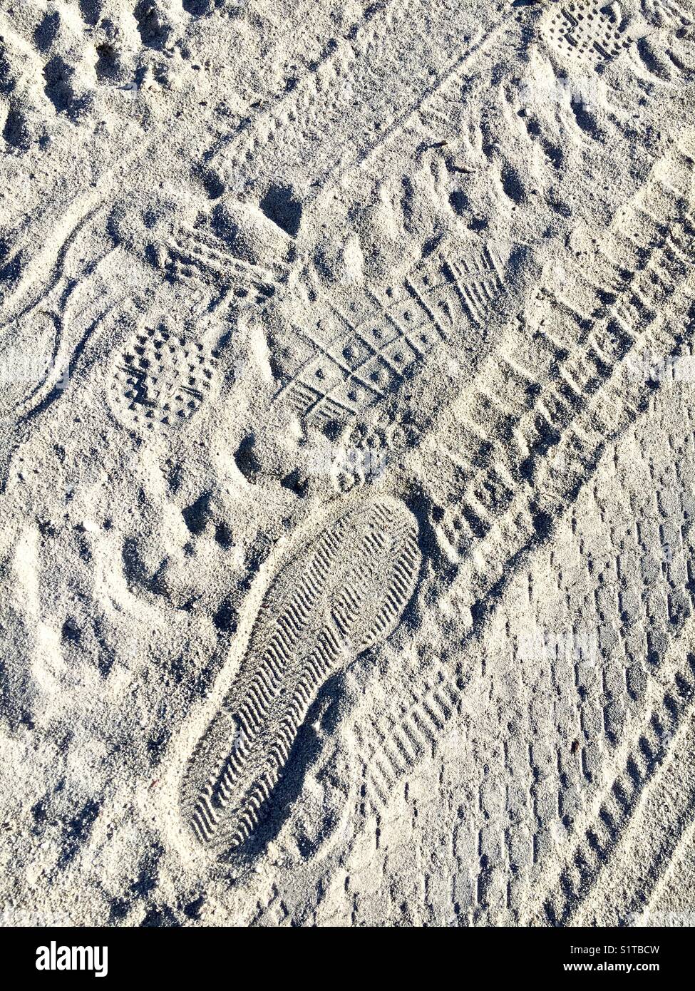 Running Shoe Footprints High Resolution Stock Photography and Images ...
