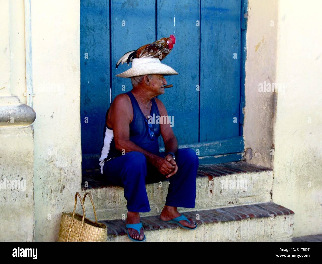 Cuban rooster hi-res stock photography and images - Alamy