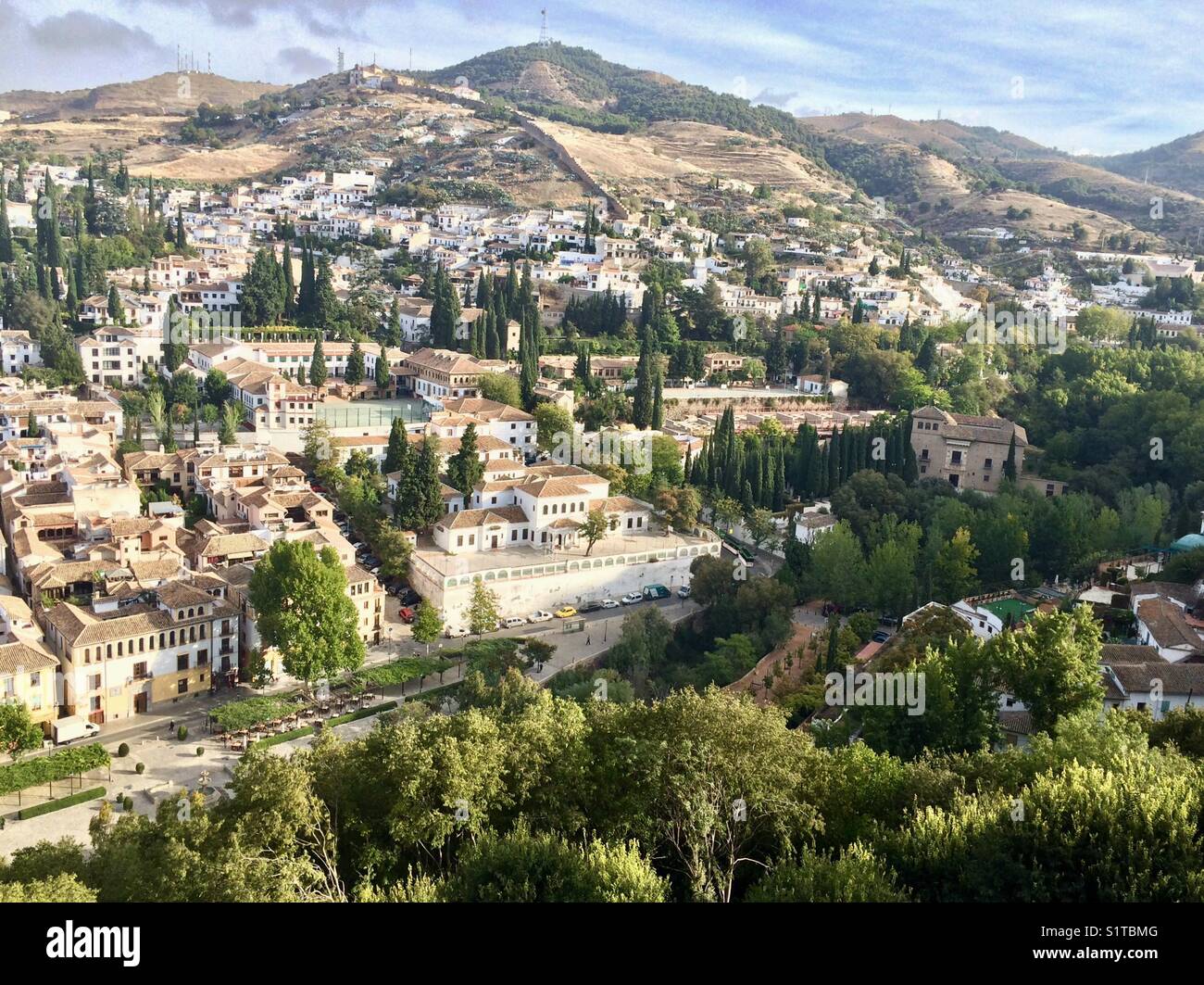 Valley of the darro hi-res stock photography and images - Alamy