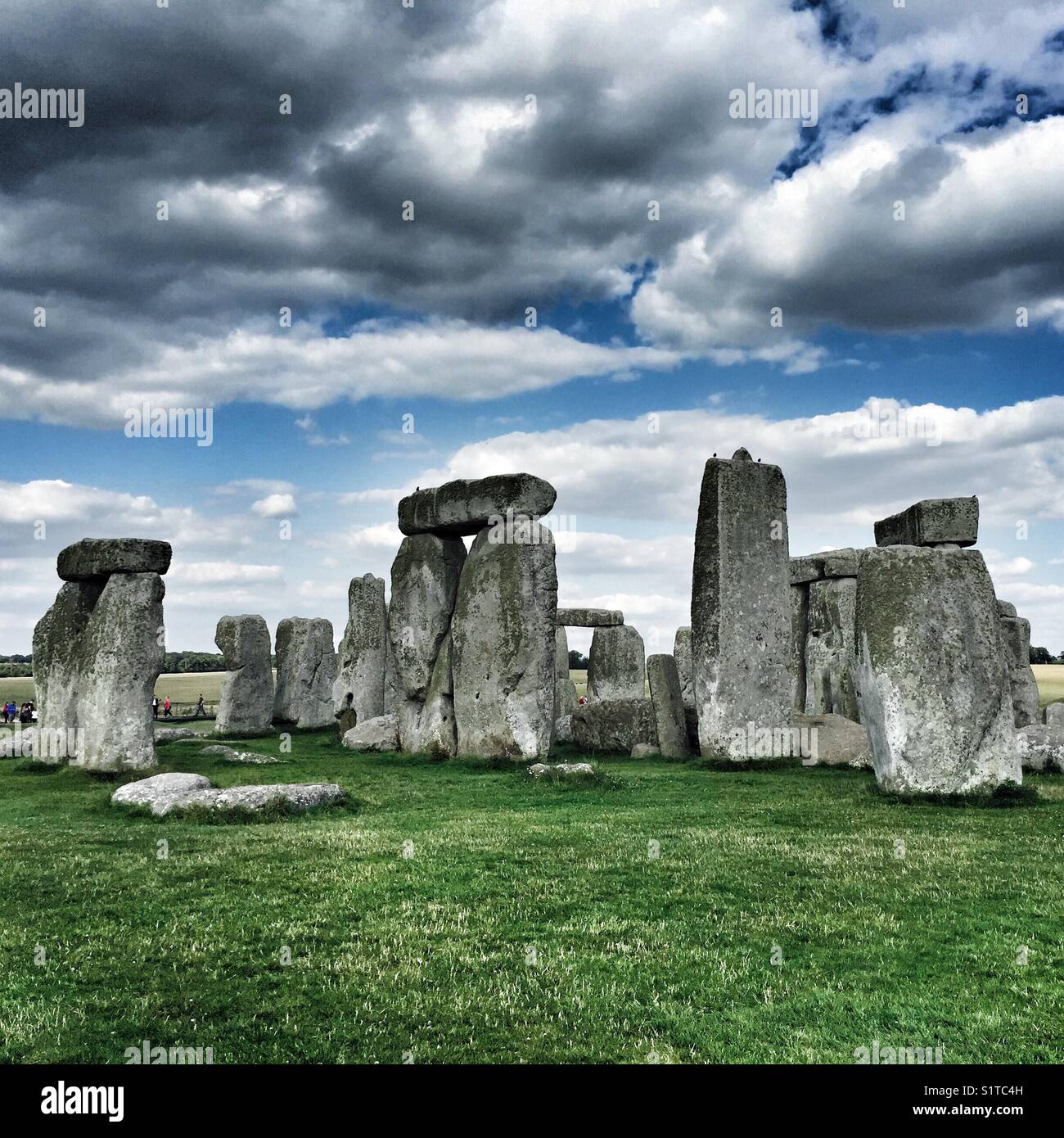 Druid stones hi-res stock photography and images - Alamy
