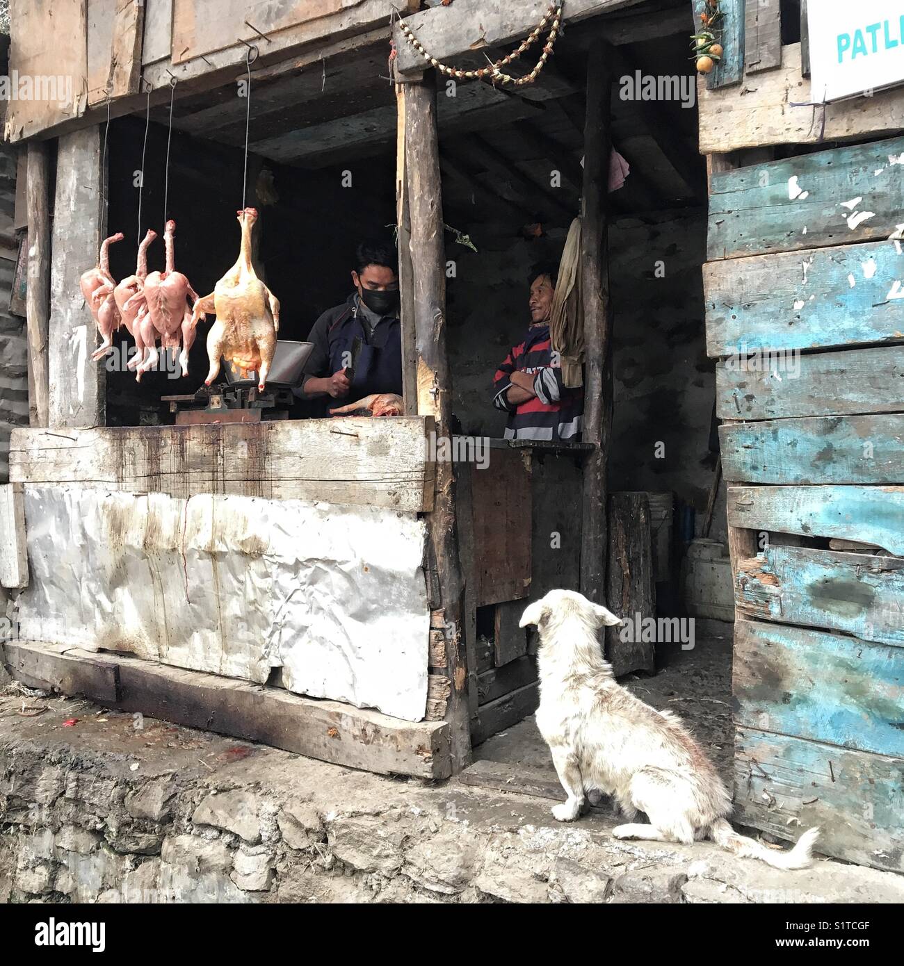 Chicken shop hi-res stock photography and images - Alamy