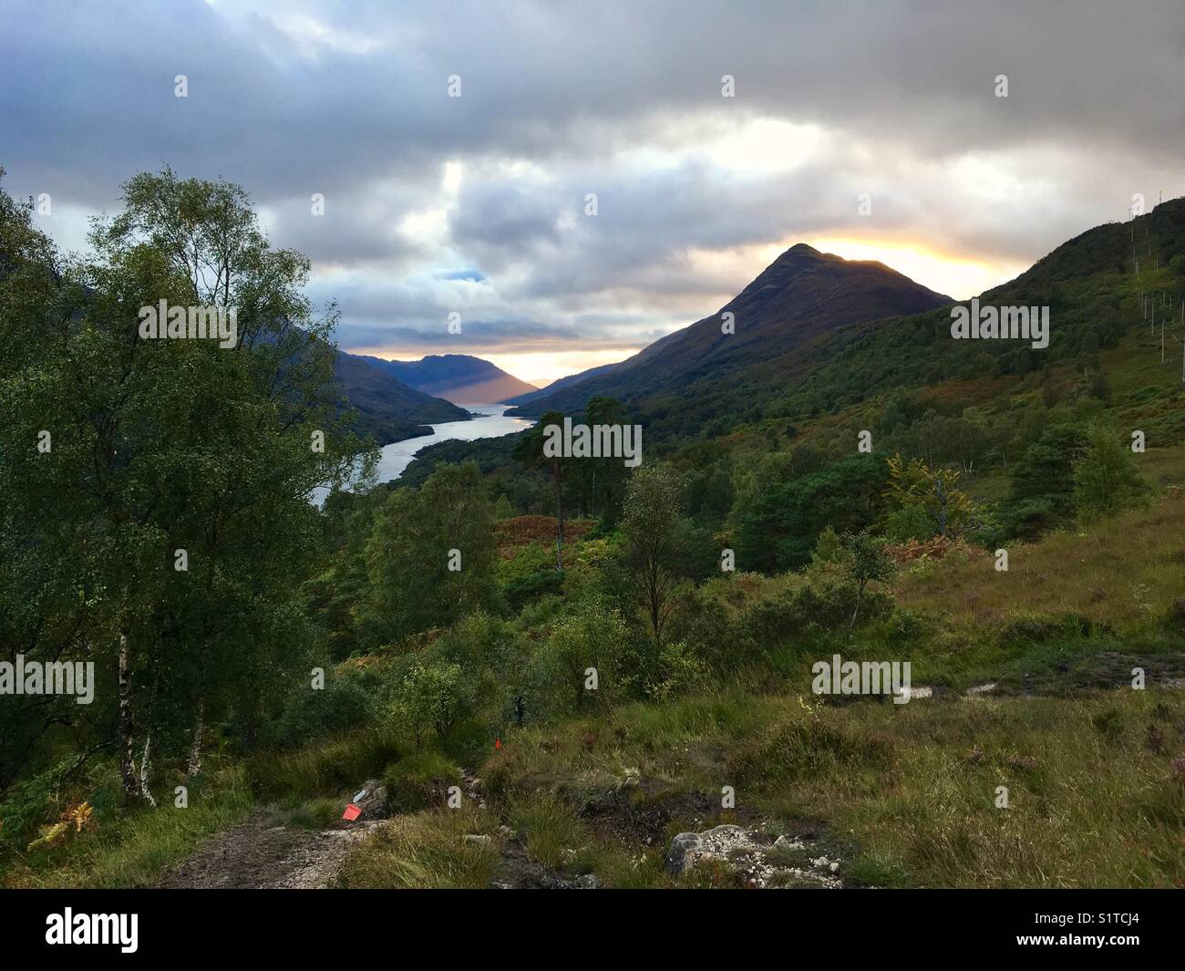 Kinlochleven hi-res stock photography and images - Alamy