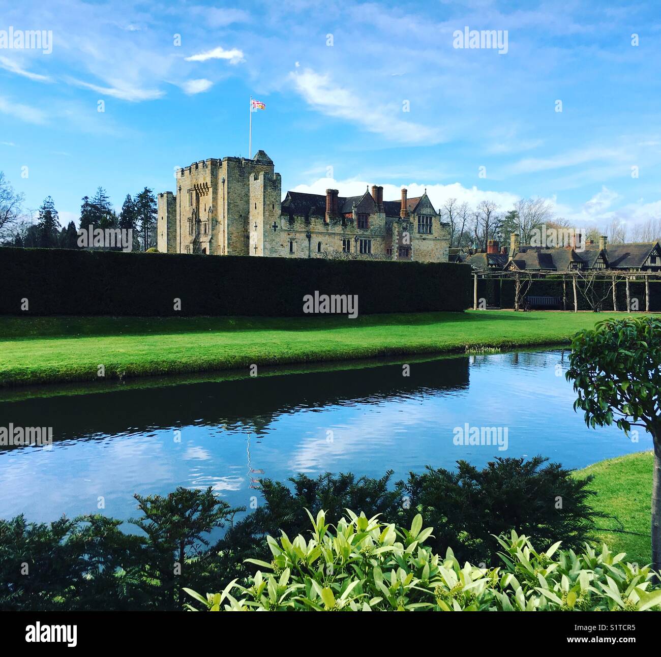 Hever kent england hi-res stock photography and images - Alamy