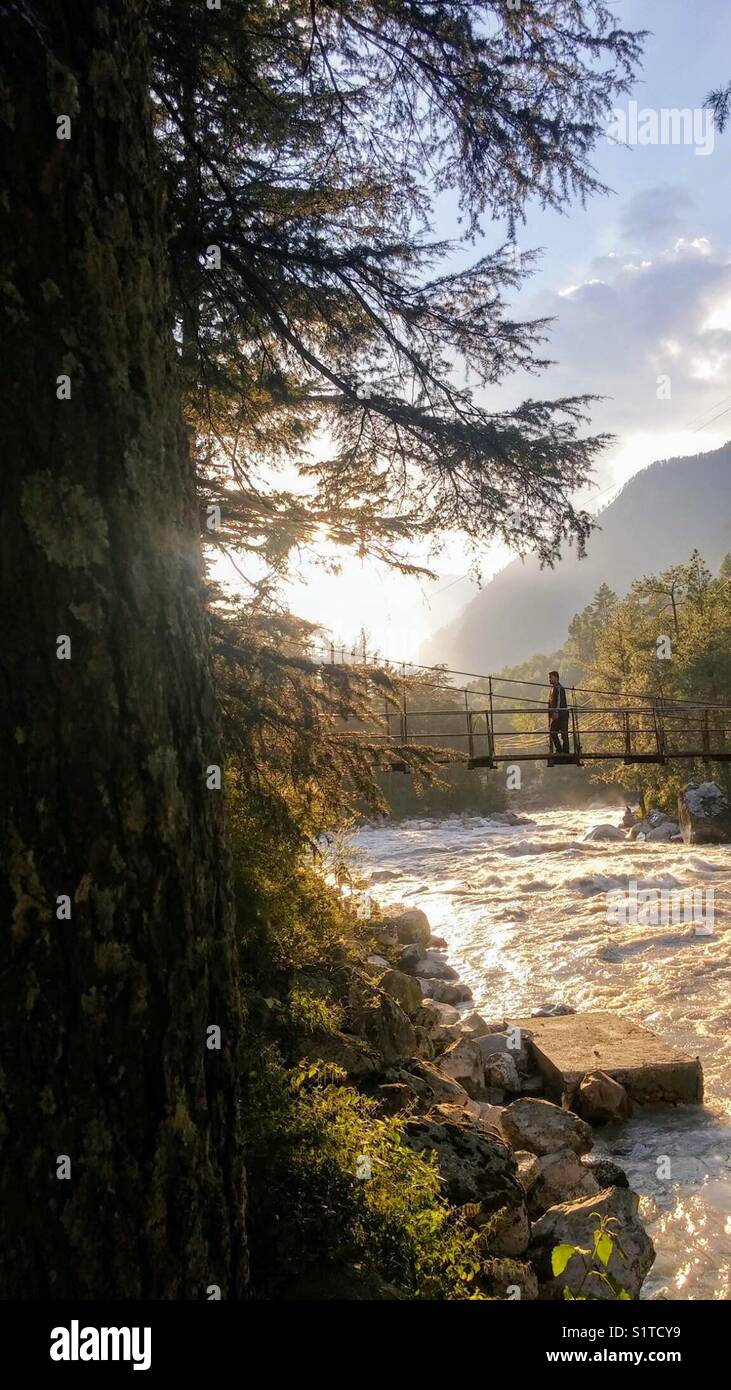 Kasol hi-res stock photography and images - Alamy