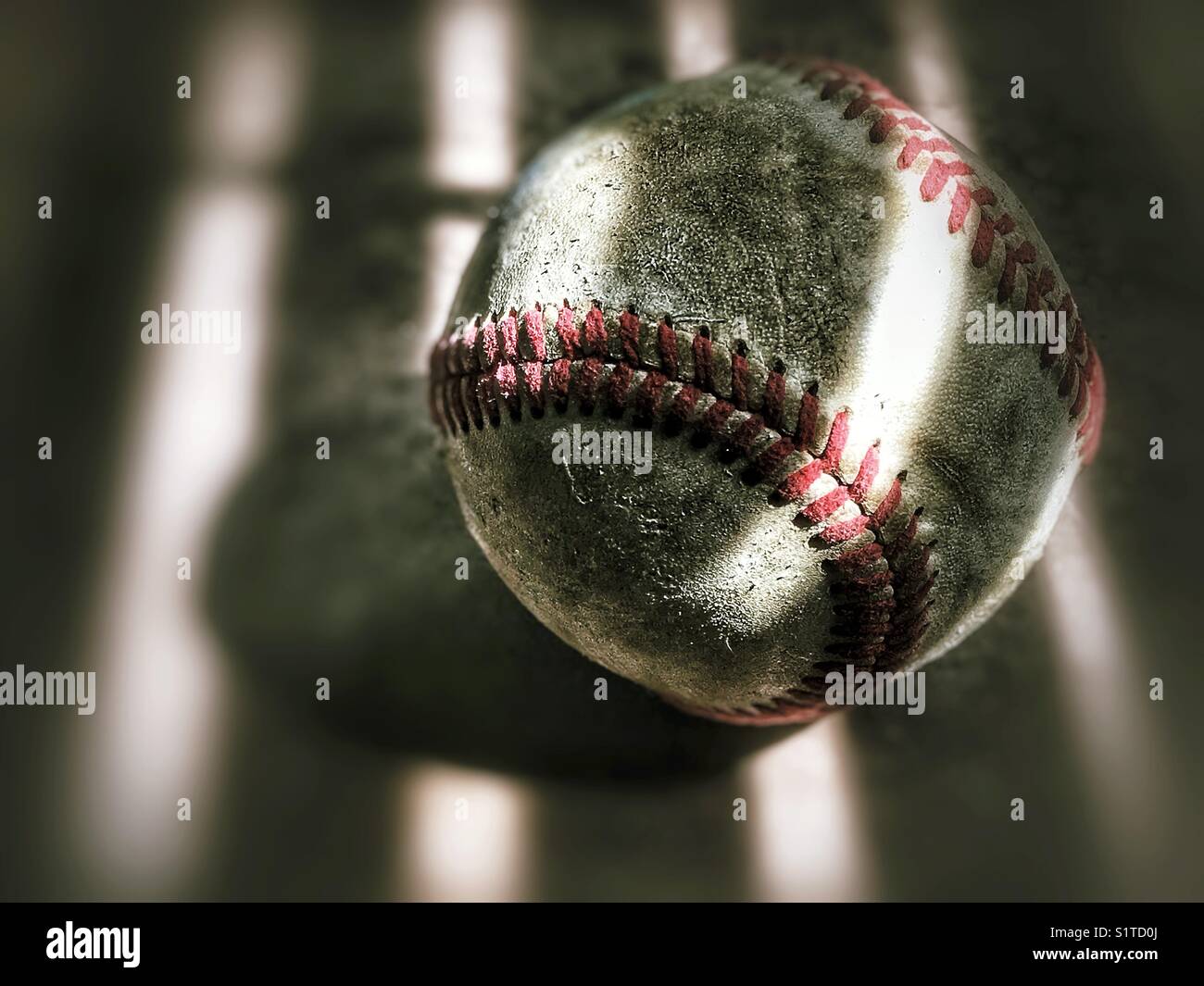 Baseball ball old hi-res stock photography and images - Alamy