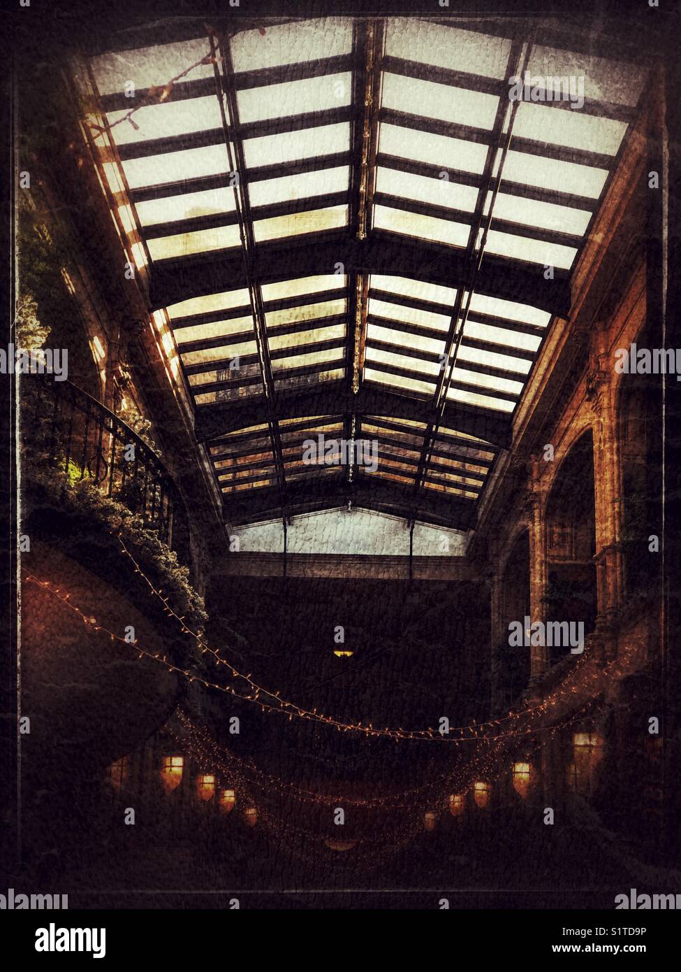 Old Skylights High Resolution Stock Photography and Images - Alamy